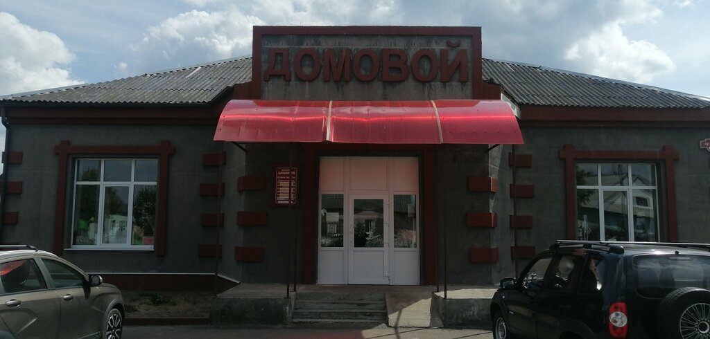 Yapı mağazası Домовой, Mogiliovskaya oblastı, foto