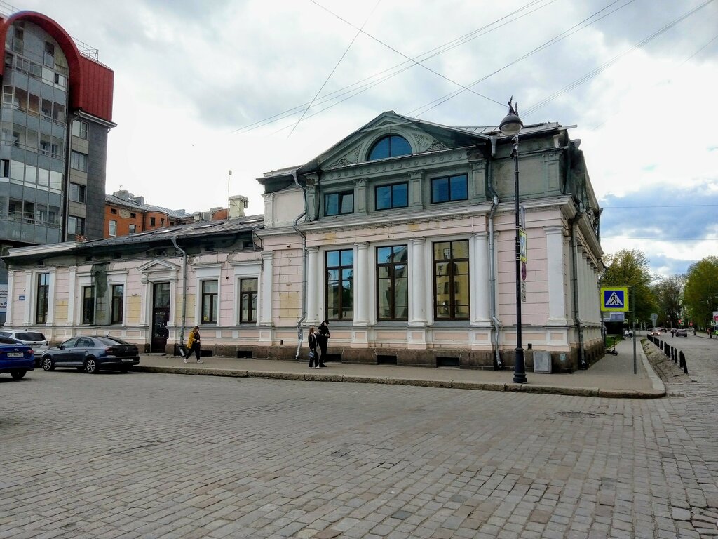 Alışveriş merkezleri Торговый центр, Vyborg, foto