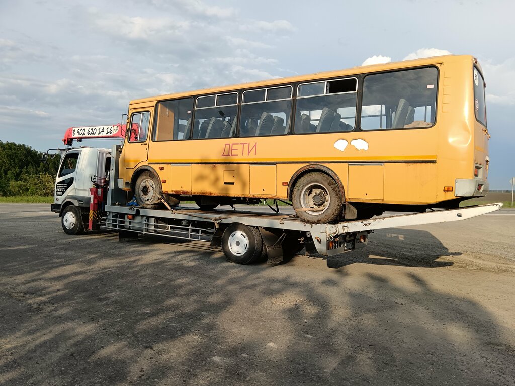 Çekici hizmeti Авто помощь, Tümen (Tiumenskaya) oblastı, foto