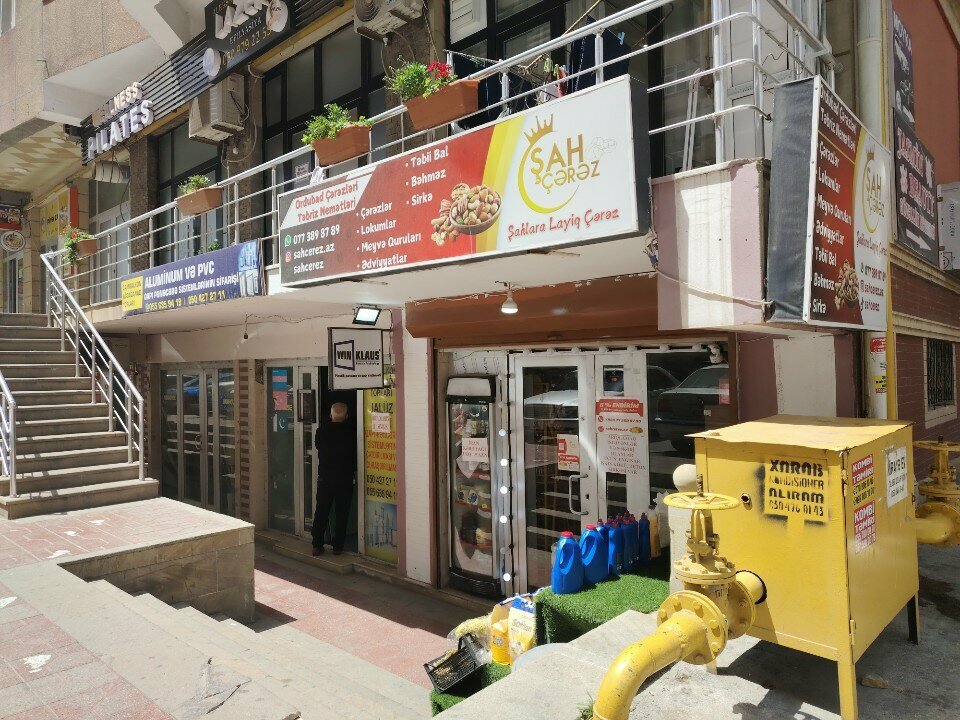 Market Şah Çərəz, Bakü, foto