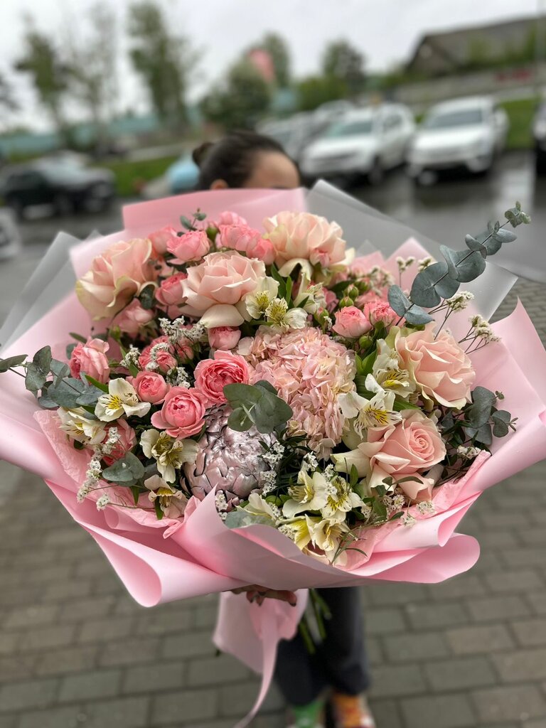 Çiçekçiler Цветы шары от Ольги, Yekaterinburg, foto