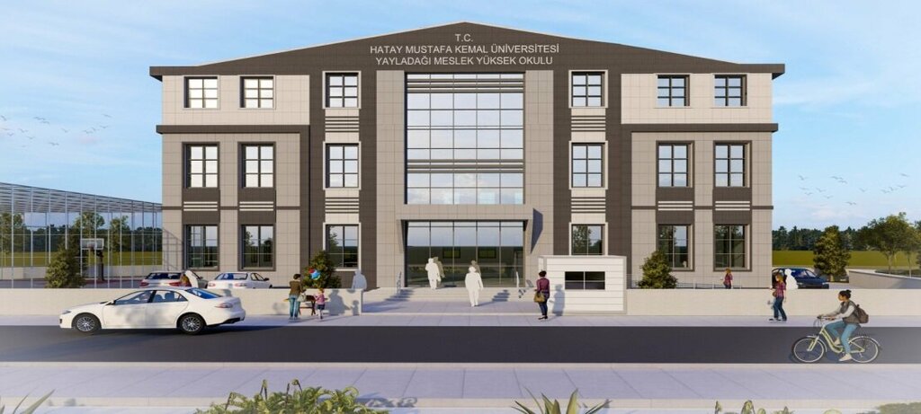 Meslek yüksekokulu Mustafa Kemal Üniversitesi Hassa Meslek Yüksekokulu, Hassa, foto