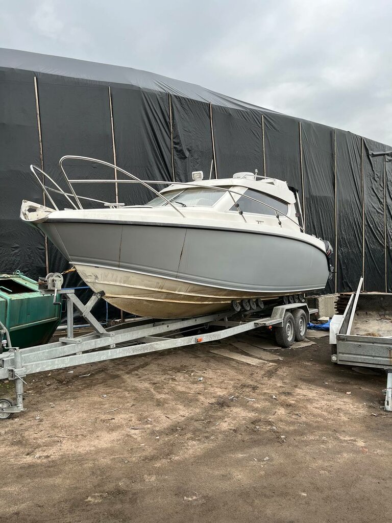 Tekne tamir Grand Yachts Service, Saint‑Petersburg, foto