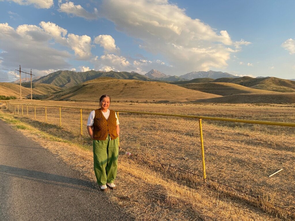 Turistik tesisler Taukymyz, Jambıl eyaleti, foto