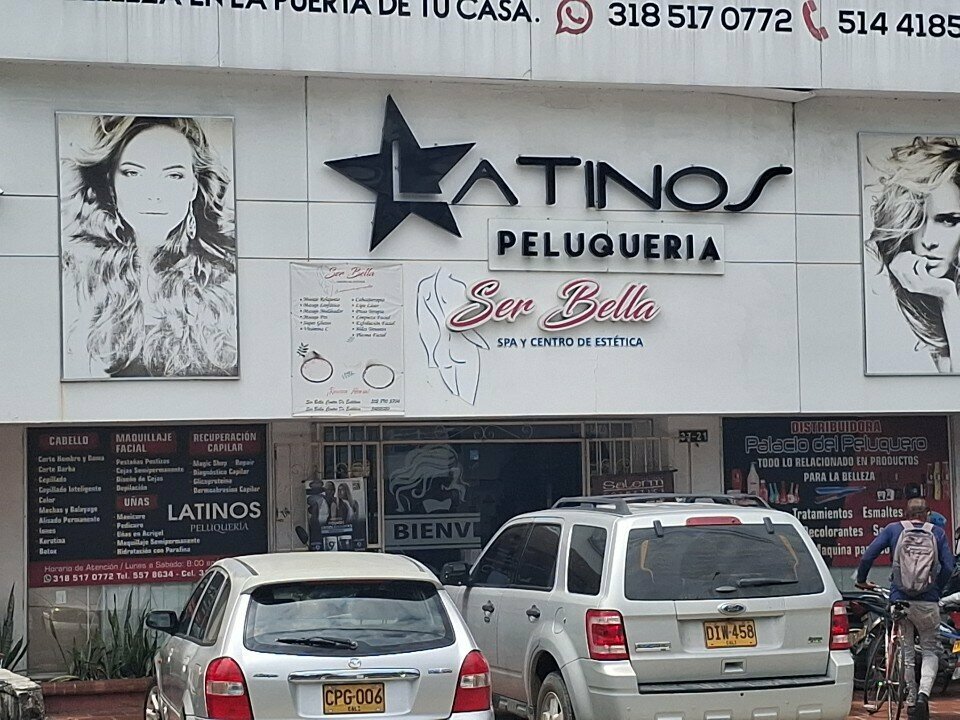 Güzellik salonu Latinos Peluqueria & SPA, Cali, foto