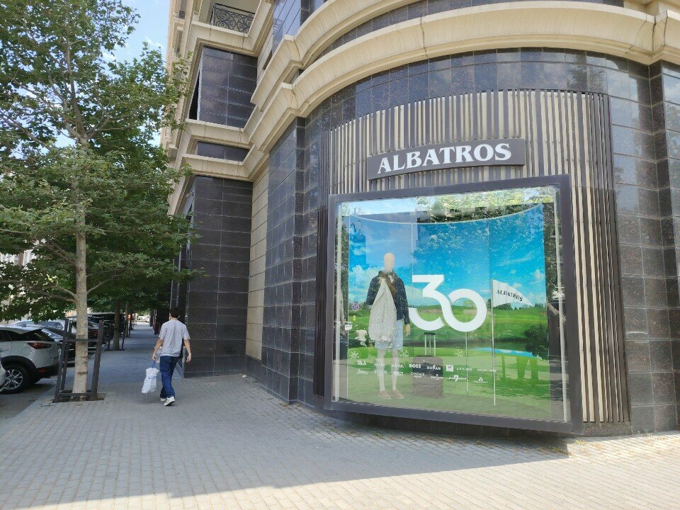 Giyim mağazası Albatros, Bakü, foto