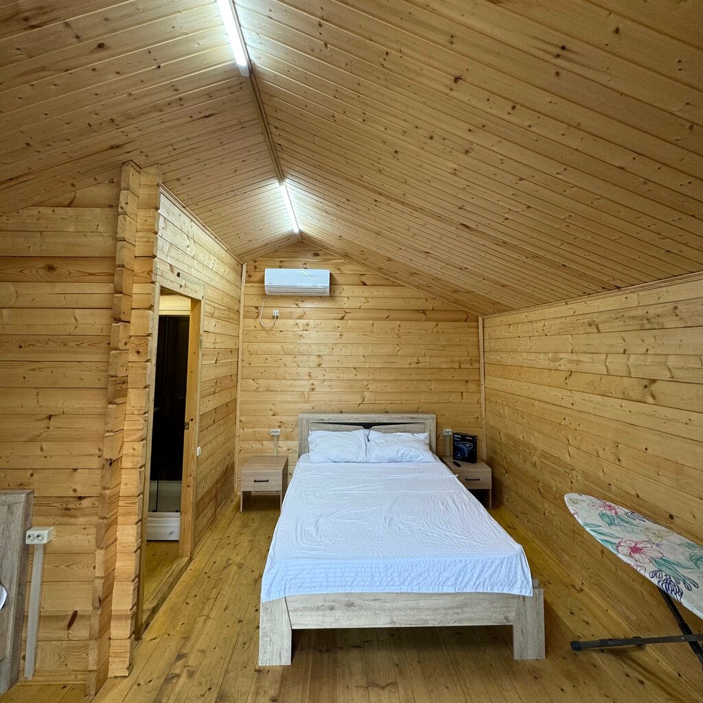 Resort oteller, tesisler Уют, Gagra Bölgesi, foto