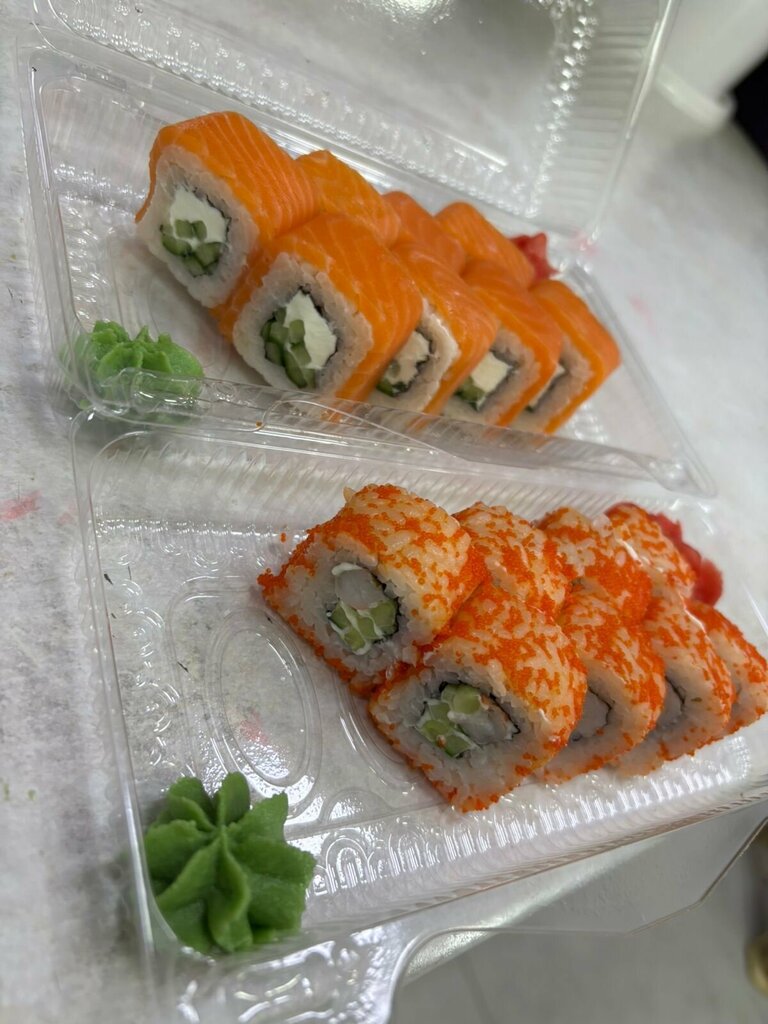 Suşi restoranı Sushibox, Armavir, foto