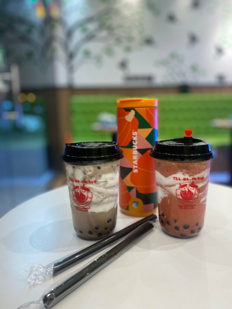 Çay mağazaları Teanamuran, Al Ain, foto
