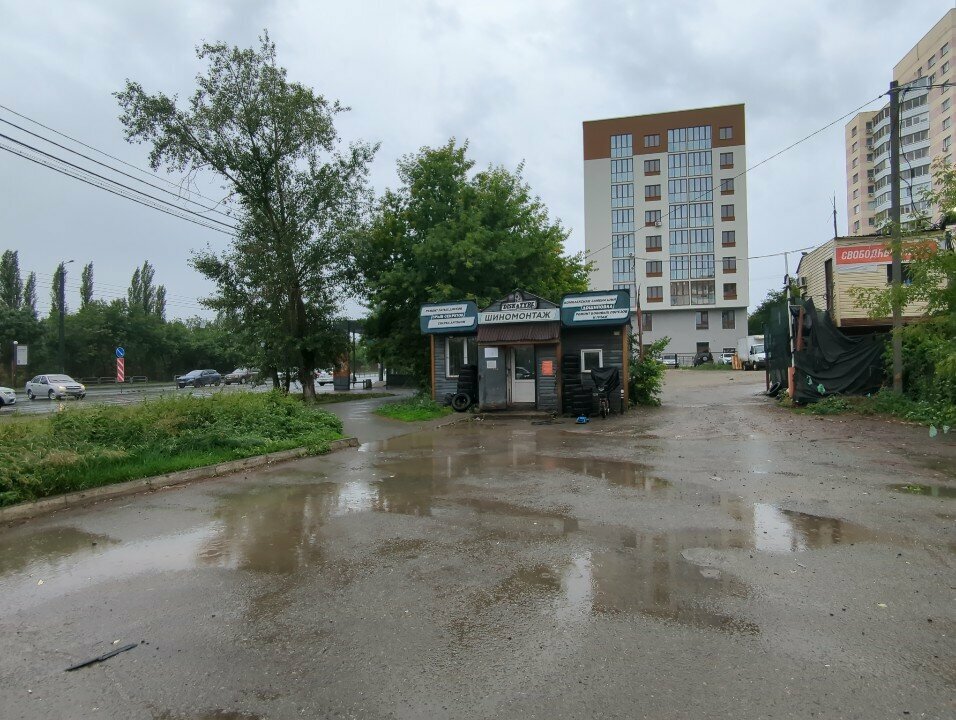 Oto lastik tamiri Disk&tyre, Çeliabinsk, foto