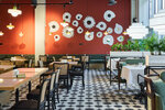 Village Kitchen Bistro (Rochdelskaya Street No:20), restoran  Moskova'dan