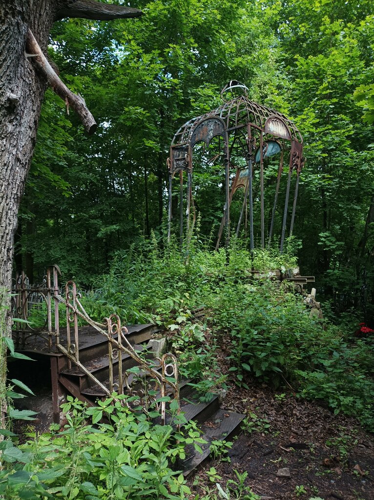Mezarlıklar Mironositskoye Cemetery, Penza, foto