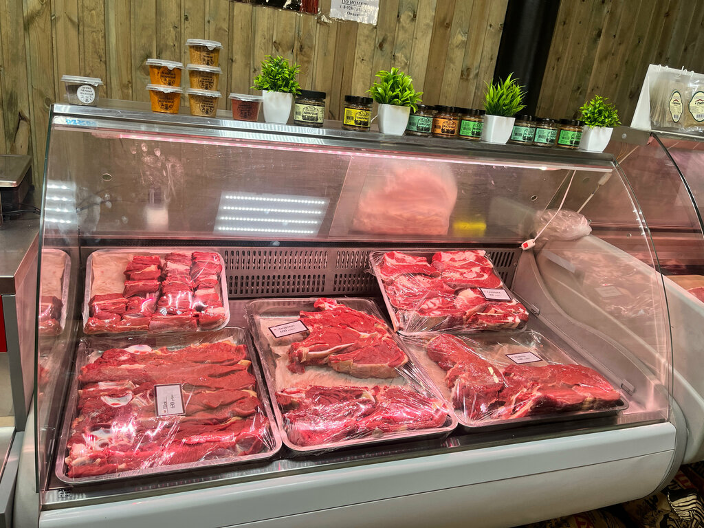 Kasap, şarküteri Мясо Есть, Krasnodar, foto