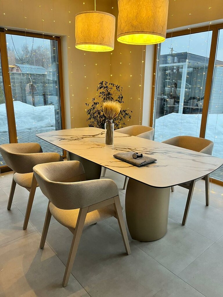 Mutfak mobilyaları Niks fabrika stolov, Samara, foto