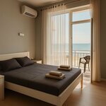 Atmosfera (Morskaya ulitsa No:9/1, selo Inchkhe), otel  Dağıstan'dan
