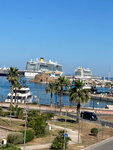 Civitavecchia (Lazio, Roma, Civitavecchia), tren istasyonu  Civitavecchia'dan