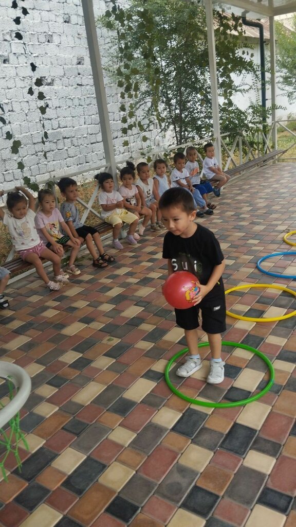 Anaokulları Sehrli Kamalak, Taşkent, foto