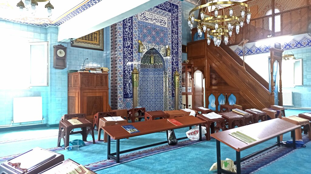 Cami Gülsuyu Recepağa Cami, İstanbul, foto