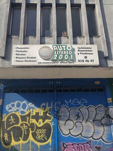 Auto estereo 2001 (Antioquia, Municipio de Medellín, Laureles Estadio, Calle 44, 67-37), otomobil servisi  Medellin'den