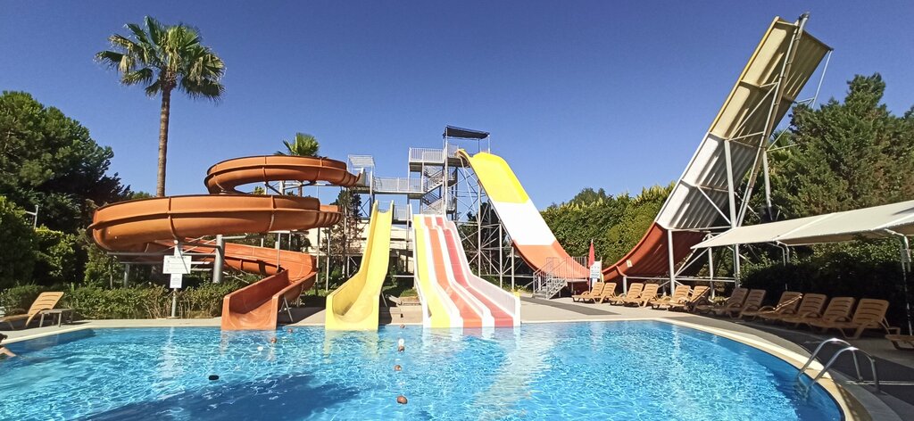 Plaj Mukarnas Resort Plaji, Alanya, foto