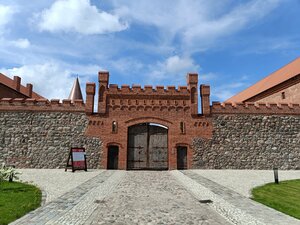Neuhausen Castle (Zarechnaya ulitsa No:2), müzeler ve sanat galerileri  Guryevsk'ten