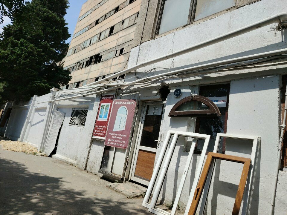 Pencere üretim, satış ve montaj firmaları Pimapen, Bakü, foto