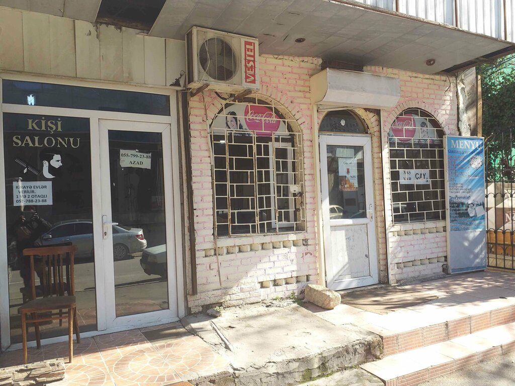 Güzellik salonu Azad bar ber saç ustası, Bakü, foto