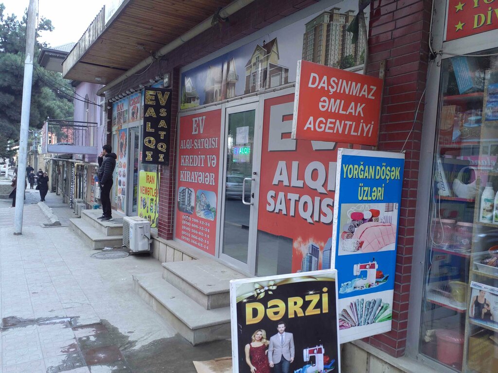 Emlak ofisi Ev alqi satqisi, Hırdalan, foto