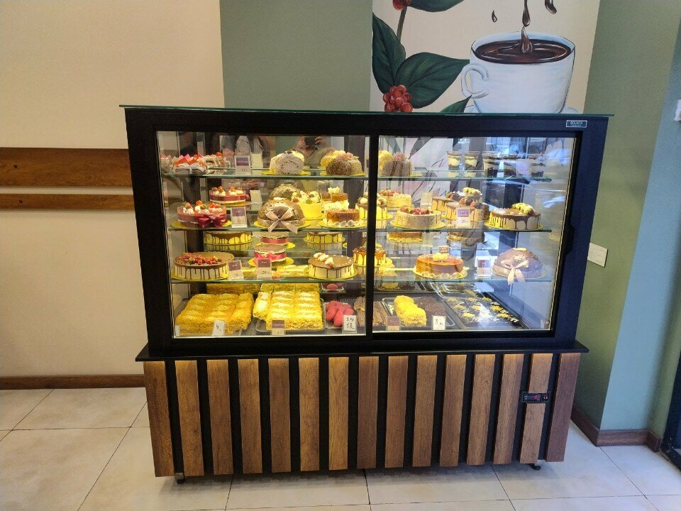 Pasta, şekerleme ve tatlı Dessert Shop, Bakü, foto