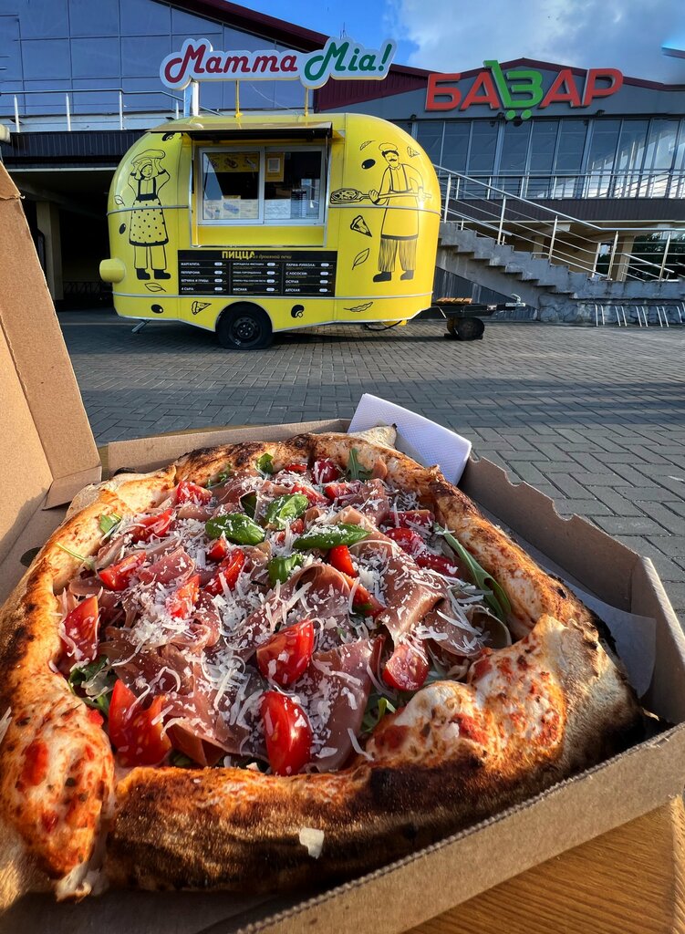 Pizzacılar Mamma Mia, Mozyr, foto