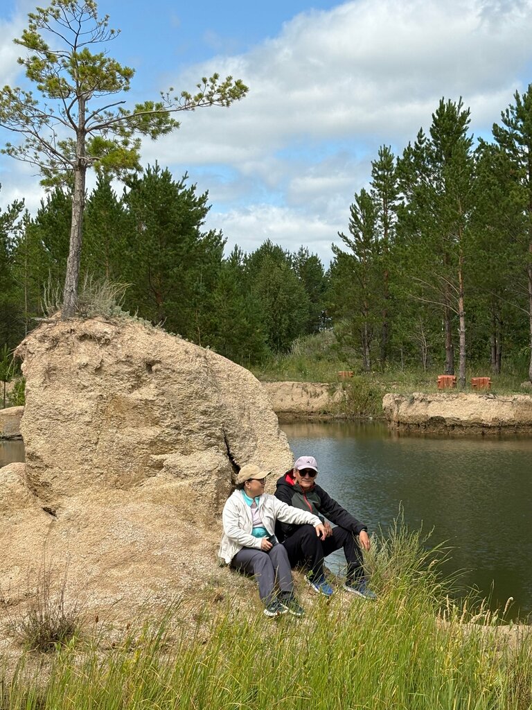 Resort oteller, tesisler Scout Glamp, Akmola eyaleti, foto