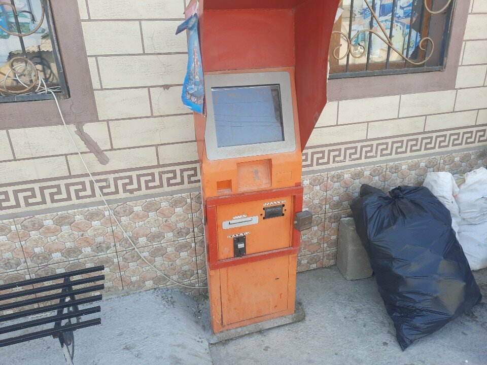 Ödeme terminali Qiwi, Çimkent (Şımkent), foto