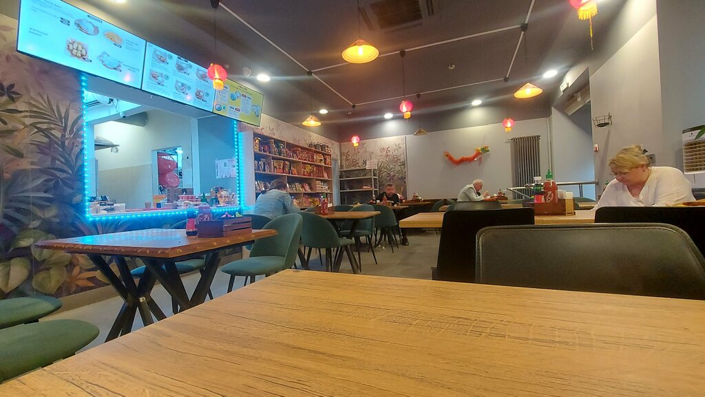 Fast food Vina Pho, Moskova, foto