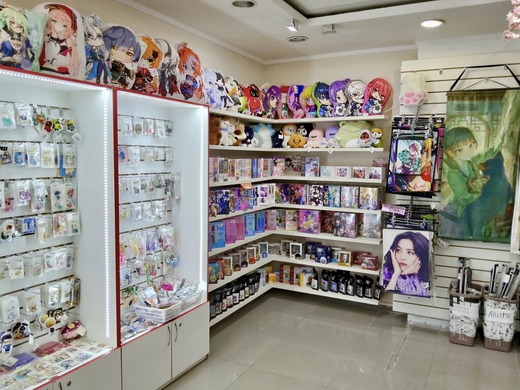 Anime mağazası Akami anime-shop, Penza, foto