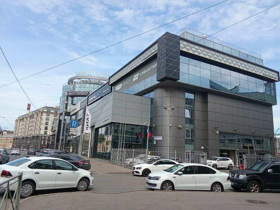 Otomobil satış galerileri Major Wey Олимп, Saint‑Petersburg, foto