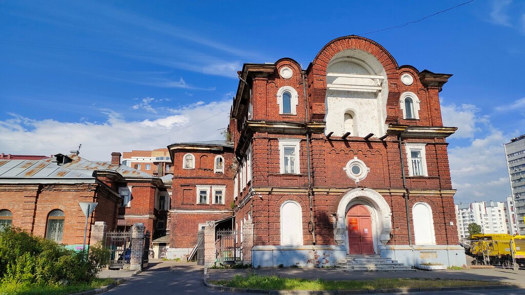 Turistik yerler Подворье Сурского Иоанно-Богословского монастыря, Arhangelsk, foto