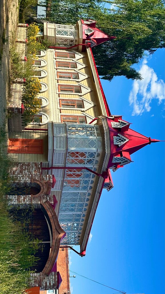 Turistik yerler Реплика дома старшего мастера завода А.В. Овчинникова, Votkinsk, foto