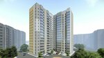 По проезду Сергеева (Kursk, Severo-Zapadniy Neighbourhood unit, Sergeeva Drive), konut blokları  Kursk'tan