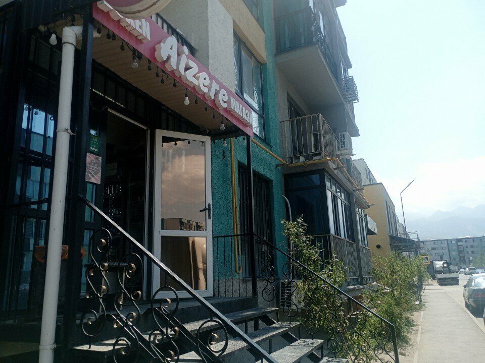 Market Aizere, Almatı, foto