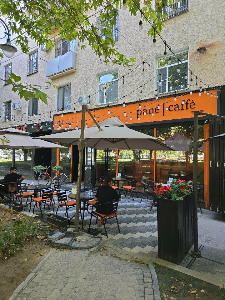 Kahve dükkanları Pane Coffee, Çimkent (Şımkent), foto
