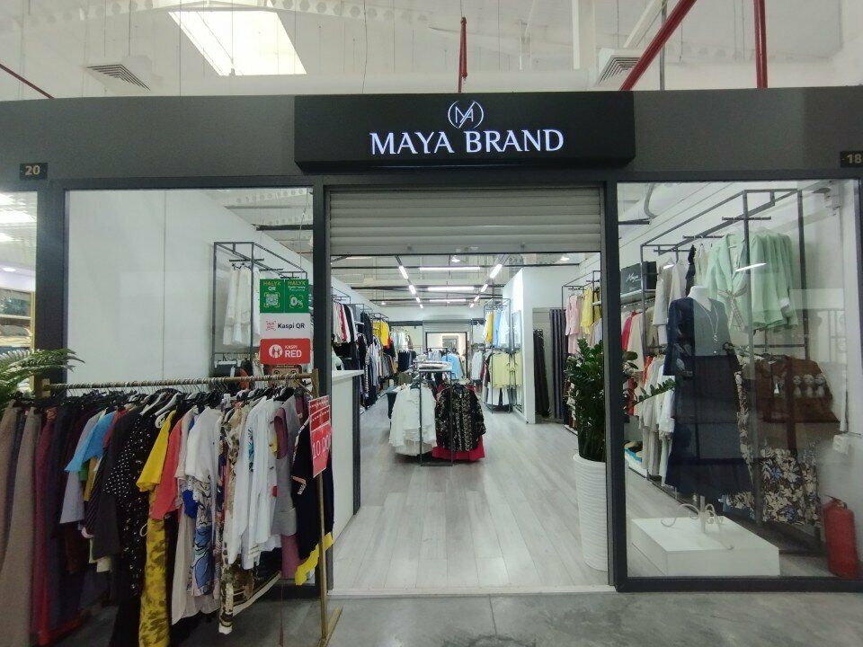 Giyim mağazası Maya Brand, Çimkent (Şımkent), foto