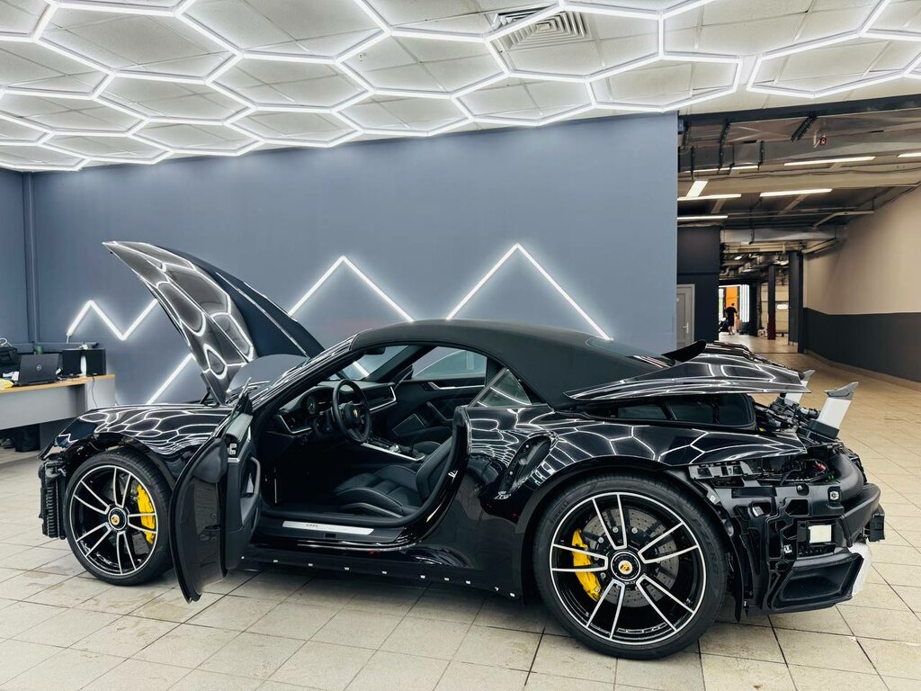 Detaylı oto bakımı Gallardo detailing, Moskova, foto