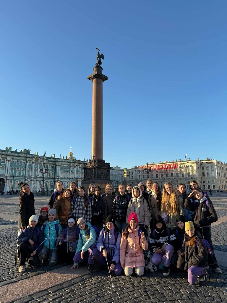 Dans okulları Детский хореографический ансамбль Ритм, Moskova, foto