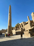 Obelisk of Thutmose I (Qina Governorate, Luxor), arkeolojik sit alanı  El‑Uksur'dan
