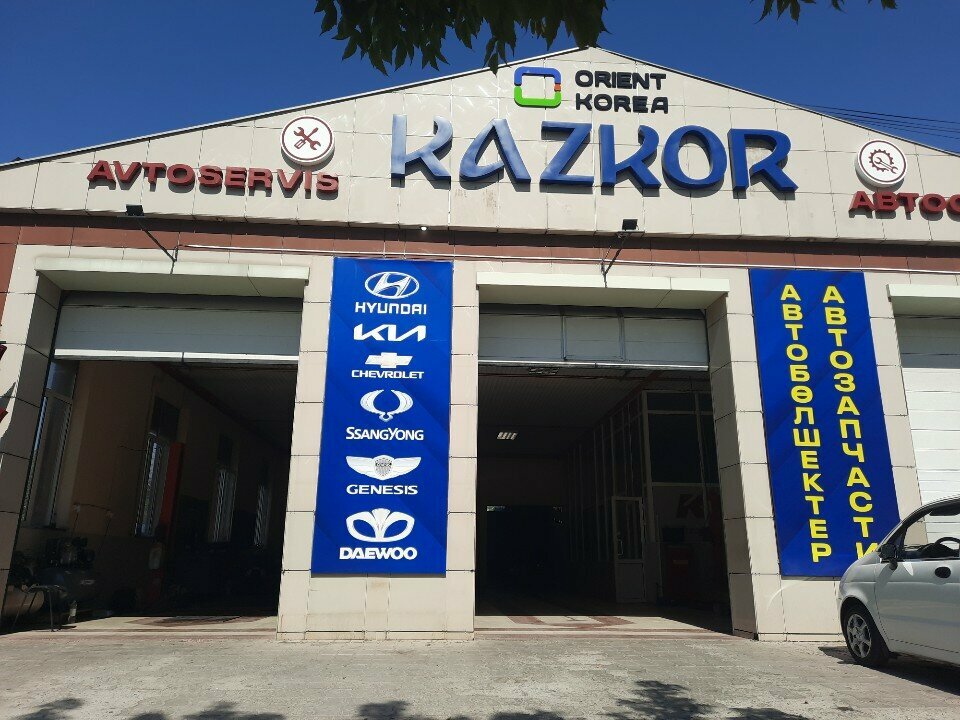 Otomobil servisi MB-service, Çimkent (Şımkent), foto