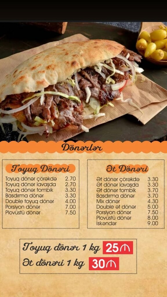 Restoran Lavash Food, Bakü, foto