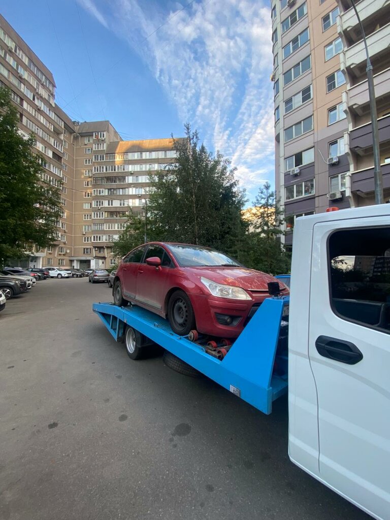 Çekici hizmeti Эвакуатор Марьино, Moskova, foto