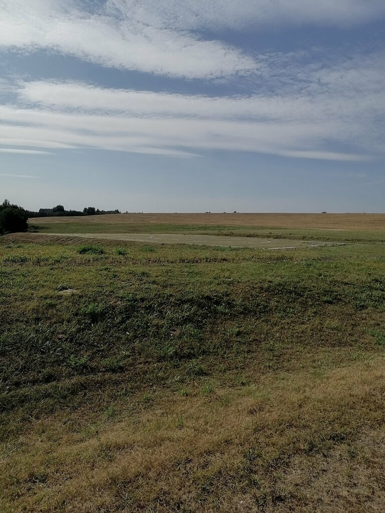 Helikopter pisti Helipad, Mogiliovskaya oblastı, foto