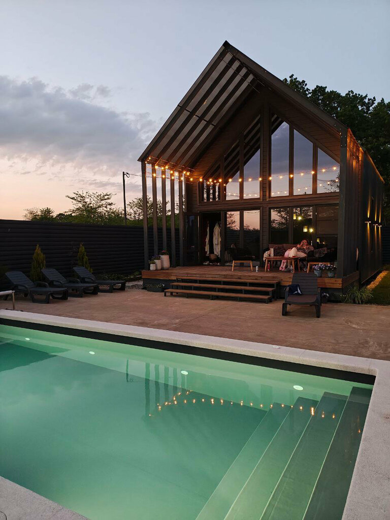 Konuk evi Тишь, Krasnodarski krayı, foto