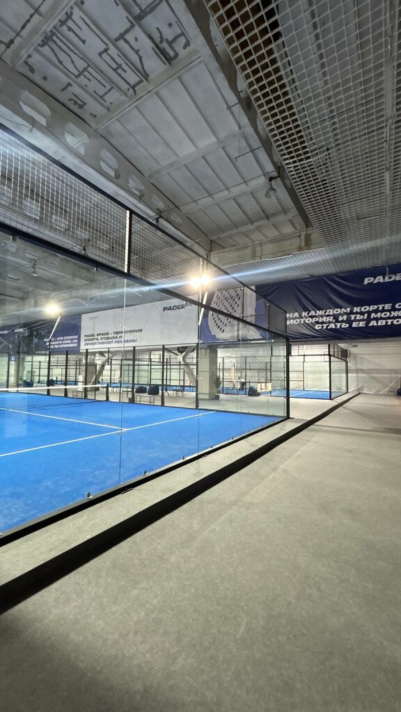Padel tenis kulübü Padel Space, Çeliabinsk, foto